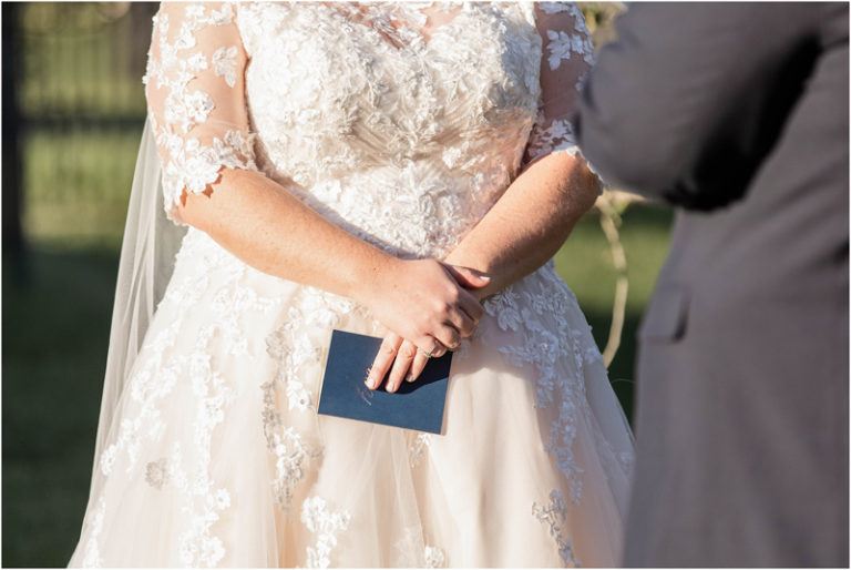 Michele & Charles |Intimate Backyard Wedding, Clermont, Florida Wedding ...